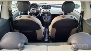 White Fiat 500 2009 in Cesis, with an engine capacity of 1.20 L and mileage of 232 thousand km for 2900 €, photo 11 on AUTOMOTO.COM.LV