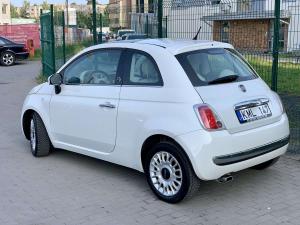 Balts Fiat 500 2009 Viļņa, ar dzinēja tilpumu 1.24 L un nobraukumu 181 tūkst. km par 3000 €, foto 4 vietnē AUTOMOTO.COM.LV
