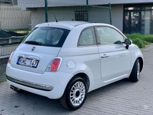 Balts Fiat 500 2009 Viļņa, ar dzinēja tilpumu 1.24 L un nobraukumu 181 tūkst. km par 3000 €, foto 6 vietnē AUTOMOTO.COM.LV