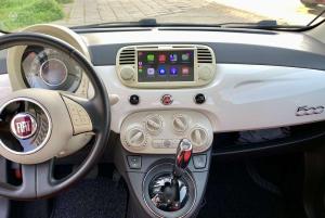 Balts Fiat 500 2009 Viļņa, ar dzinēja tilpumu 1.24 L un nobraukumu 181 tūkst. km par 3000 €, foto 9 vietnē AUTOMOTO.COM.LV
