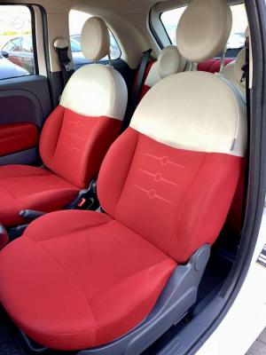 Balts Fiat 500 2009 Viļņa, ar dzinēja tilpumu 1.24 L un nobraukumu 181 tūkst. km par 3000 €, foto 10 vietnē AUTOMOTO.COM.LV