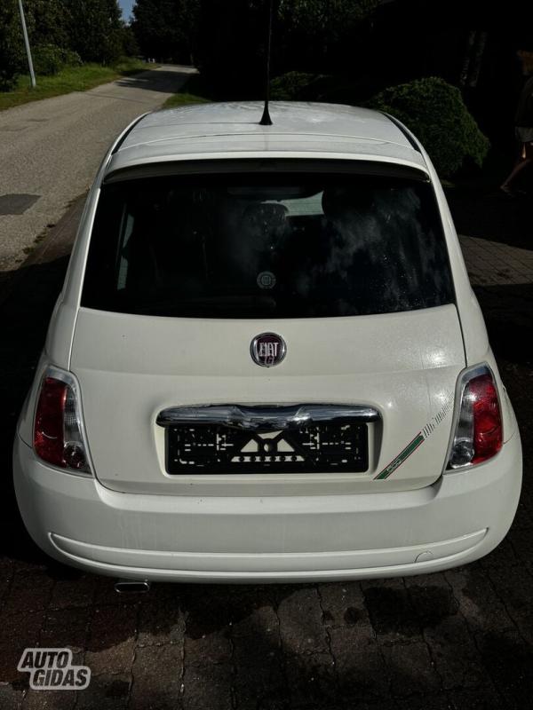 Balts Fiat 500 2009 Kaišiadorys, ar dzinēja tilpumu 1.30 L un nobraukumu 175 tūkst. km par 2800 €, foto 6 vietnē AUTOMOTO.COM.LV