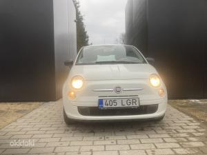Белый Фиат 500 2010 в Таллин, объемом двигателя 1.20 л и пробегом 134 тыс. км за 8000 €, фото 4 на AUTOMOTO.COM.LV