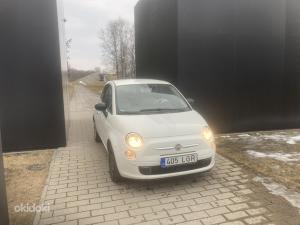 Белый Фиат 500 2010 в Таллин, объемом двигателя 1.20 л и пробегом 134 тыс. км за 8000 €, фото 5 на AUTOMOTO.COM.LV