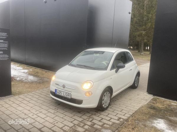 Белый Фиат 500 2010 в Таллин, объемом двигателя 1.20 л и пробегом 134 тыс. км за 8000 €, фото 5 на AUTOMOTO.COM.LV