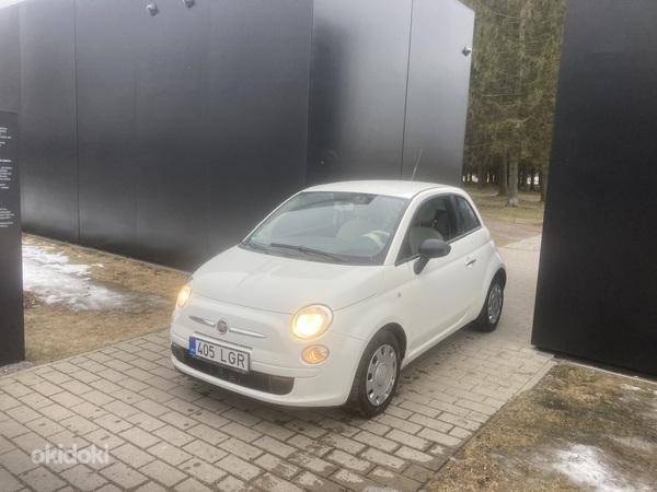 Белый Фиат 500 2010 в Таллин, объемом двигателя 1.20 л и пробегом 134 тыс. км за 8000 €, фото 6 на AUTOMOTO.COM.LV