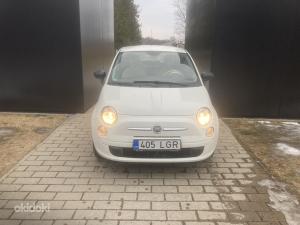 Белый Фиат 500 2010 в Таллин, объемом двигателя 1.20 л и пробегом 134 тыс. км за 8000 €, фото 8 на AUTOMOTO.COM.LV