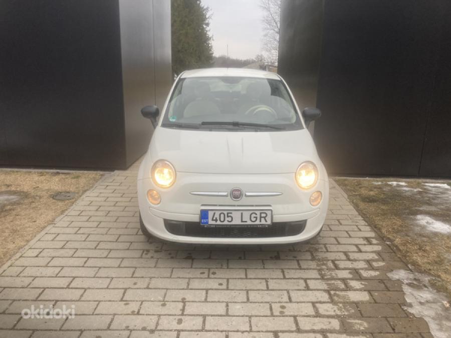 Белый Фиат 500 2010 в Таллин, объемом двигателя 1.20 л и пробегом 134 тыс. км за 8000 €, фото 8 на AUTOMOTO.COM.LV