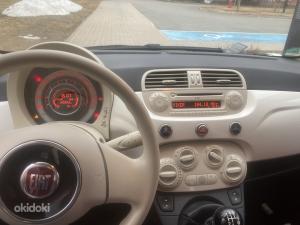 Белый Фиат 500 2010 в Таллин, объемом двигателя 1.20 л и пробегом 134 тыс. км за 8000 €, фото 9 на AUTOMOTO.COM.LV