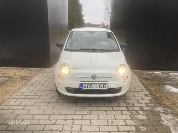 Белый Фиат 500 2010 в Таллин, объемом двигателя 1.20 л и пробегом 134 тыс. км за 8000 €, фото 9 на AUTOMOTO.COM.LV