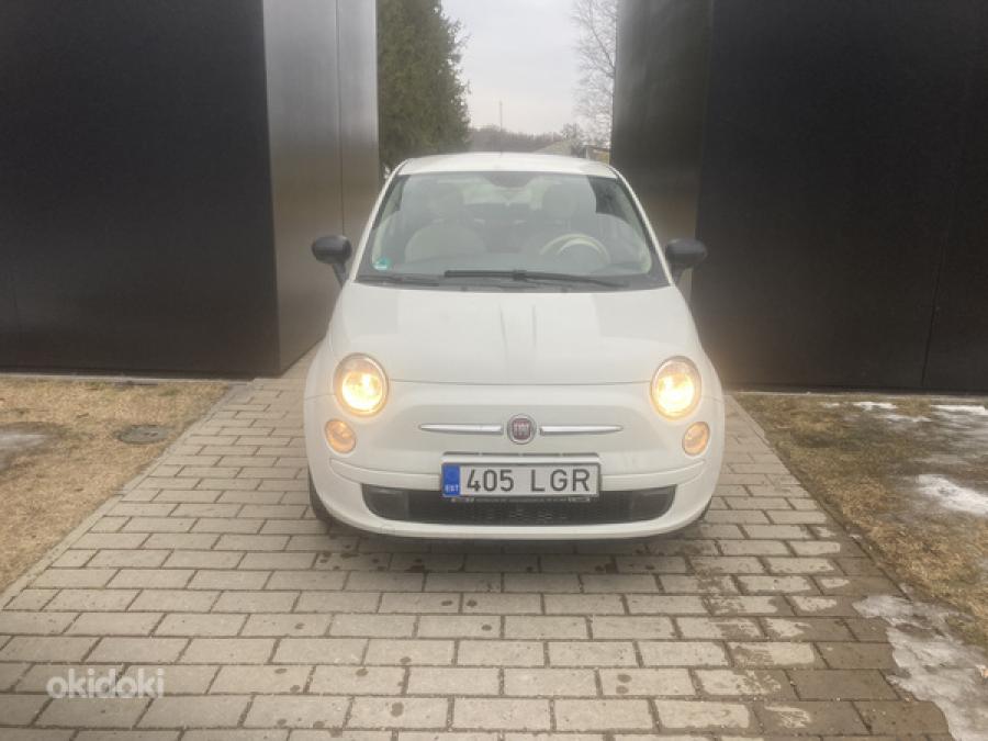 Белый Фиат 500 2010 в Таллин, объемом двигателя 1.20 л и пробегом 134 тыс. км за 8000 €, фото 10 на AUTOMOTO.COM.LV