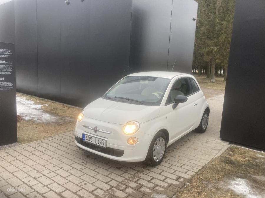 Белый Фиат 500 2010 в Таллин, объемом двигателя 1.20 л и пробегом 134 тыс. км за 8000 €, фото 15 на AUTOMOTO.COM.LV