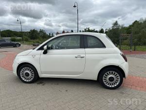 Белый Фиат 500 2010 в Бауска, объемом двигателя 1.20 л и пробегом 233 тыс. км за 2600 €, фото 4 на AUTOMOTO.COM.LV
