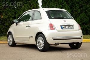 Balts Fiat 500 2011 Jelgava, ar dzinēja tilpumu 1.20 L un nobraukumu 341 tūkst. km par 2800 €, foto 5 vietnē AUTOMOTO.COM.LV