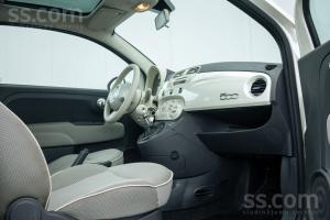 Balts Fiat 500 2011 Jelgava, ar dzinēja tilpumu 1.20 L un nobraukumu 341 tūkst. km par 2800 €, foto 8 vietnē AUTOMOTO.COM.LV
