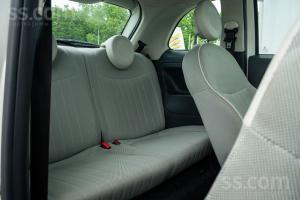 Balts Fiat 500 2011 Jelgava, ar dzinēja tilpumu 1.20 L un nobraukumu 341 tūkst. km par 2800 €, foto 11 vietnē AUTOMOTO.COM.LV