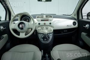 Balts Fiat 500 2011 Jelgava, ar dzinēja tilpumu 1.20 L un nobraukumu 341 tūkst. km par 2800 €, foto 12 vietnē AUTOMOTO.COM.LV