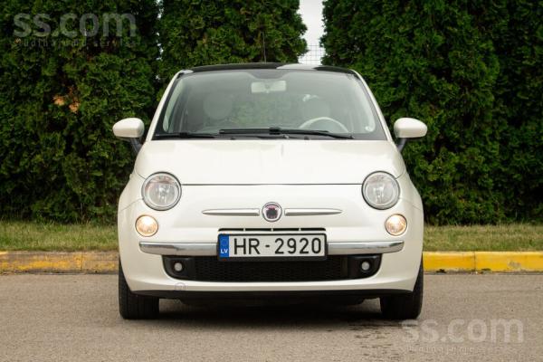 Balts Fiat 500 2011 Jelgava, ar dzinēja tilpumu 1.20 L un nobraukumu 341 tūkst. km par 2800 €, foto 3 vietnē AUTOMOTO.COM.LV