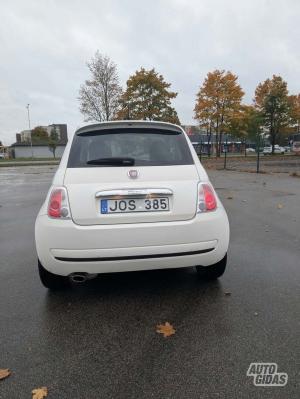 Balts Fiat 500 2011 Panevēža, ar dzinēja tilpumu 1.20 L un nobraukumu 108 tūkst. km par 2350 €, foto 3 vietnē AUTOMOTO.COM.LV