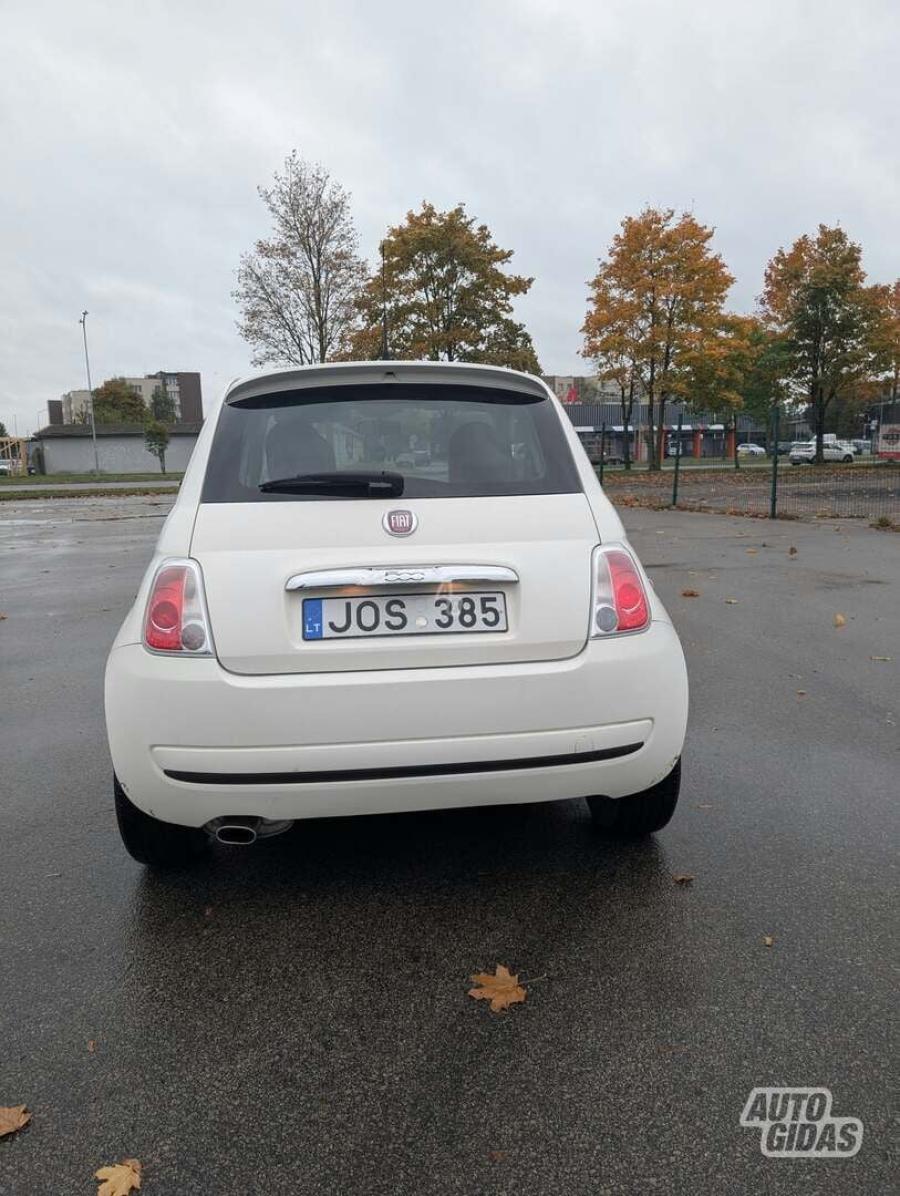 Balts Fiat 500 2011 Panevēža, ar dzinēja tilpumu 1.20 L un nobraukumu 108 tūkst. km par 2350 €, foto 3 vietnē AUTOMOTO.COM.LV