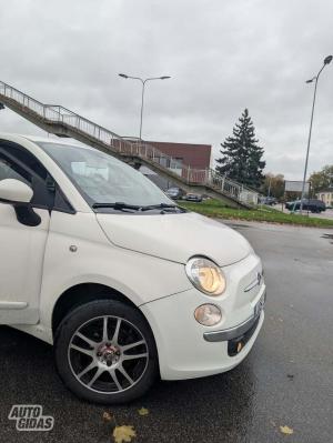 Balts Fiat 500 2011 Panevēža, ar dzinēja tilpumu 1.20 L un nobraukumu 108 tūkst. km par 2350 €, foto 6 vietnē AUTOMOTO.COM.LV