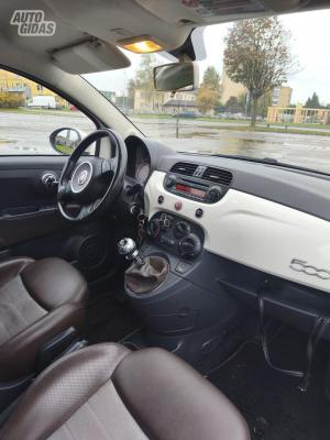 Balts Fiat 500 2011 Panevēža, ar dzinēja tilpumu 1.20 L un nobraukumu 108 tūkst. km par 2350 €, foto 8 vietnē AUTOMOTO.COM.LV