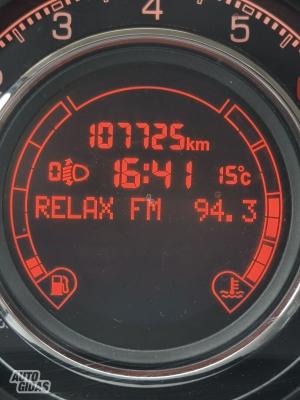 Balts Fiat 500 2011 Panevēža, ar dzinēja tilpumu 1.20 L un nobraukumu 108 tūkst. km par 2350 €, foto 11 vietnē AUTOMOTO.COM.LV