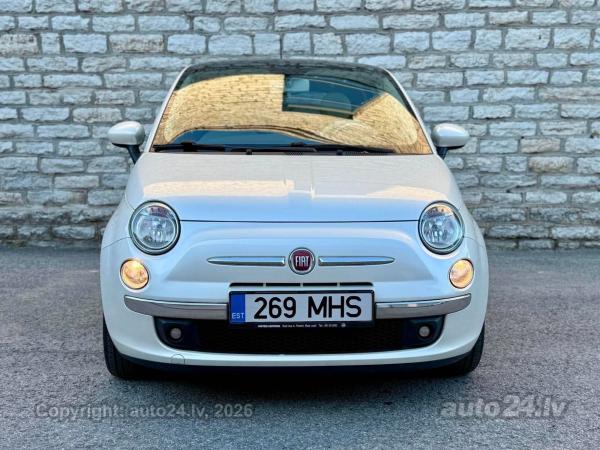 White Fiat 500 2012 in Tallinn, with an engine capacity of 1.20 L and mileage of 85 thousand km for 5700 €, photo 3 on AUTOMOTO.COM.LV