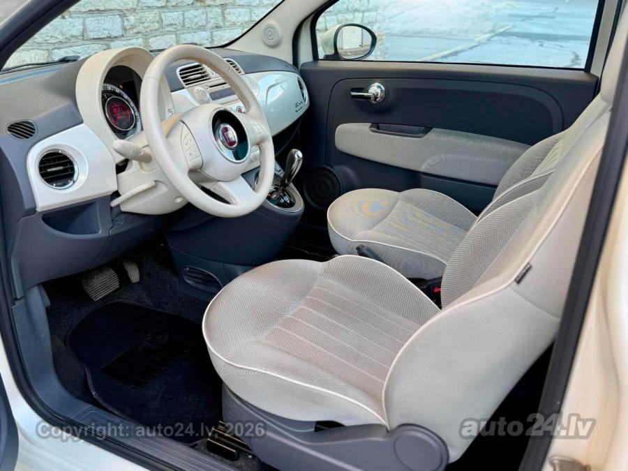 Белый Фиат 500 2012 в Таллин, объемом двигателя 1.20 л и пробегом 85 тыс. км за 5700 €, фото 11 на AUTOMOTO.COM.LV