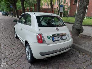 Balts Fiat 500 2012 Klaipėda, ar dzinēja tilpumu 1.20 L un nobraukumu 168 tūkst. km par 3500 €, foto 7 vietnē AUTOMOTO.COM.LV
