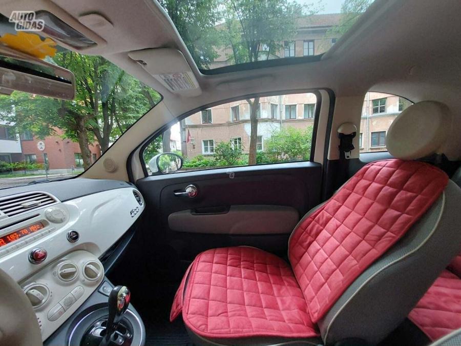 Balts Fiat 500 2012 Klaipėda, ar dzinēja tilpumu 1.20 L un nobraukumu 168 tūkst. km par 3500 €, foto 8 vietnē AUTOMOTO.COM.LV