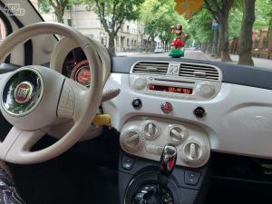 Balts Fiat 500 2012 Klaipėda, ar dzinēja tilpumu 1.20 L un nobraukumu 168 tūkst. km par 3500 €, foto 9 vietnē AUTOMOTO.COM.LV