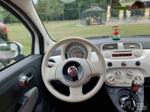 Balts Fiat 500 2012 Klaipėda, ar dzinēja tilpumu 1.20 L un nobraukumu 168 tūkst. km par 3500 €, foto 10 vietnē AUTOMOTO.COM.LV