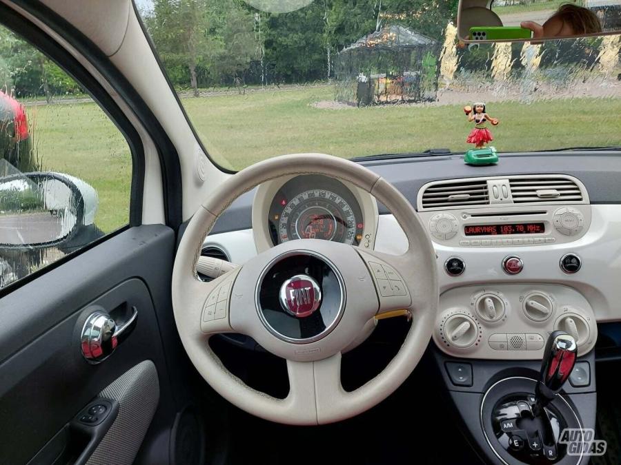 Balts Fiat 500 2012 Klaipėda, ar dzinēja tilpumu 1.20 L un nobraukumu 168 tūkst. km par 3500 €, foto 10 vietnē AUTOMOTO.COM.LV