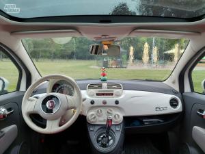 Balts Fiat 500 2012 Klaipėda, ar dzinēja tilpumu 1.20 L un nobraukumu 168 tūkst. km par 3500 €, foto 11 vietnē AUTOMOTO.COM.LV