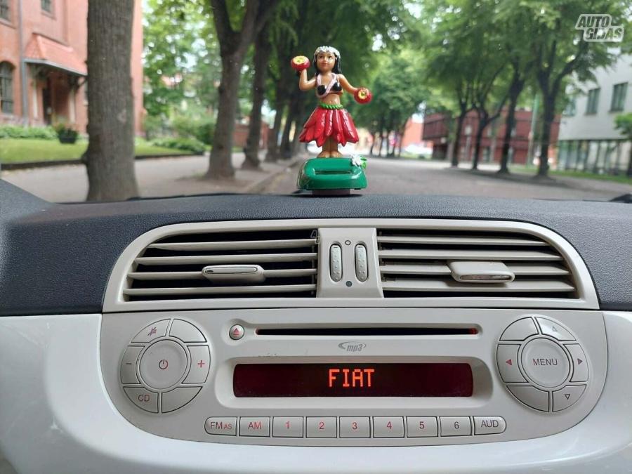 Balts Fiat 500 2012 Klaipėda, ar dzinēja tilpumu 1.20 L un nobraukumu 168 tūkst. km par 3500 €, foto 12 vietnē AUTOMOTO.COM.LV