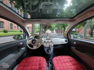 Balts Fiat 500 2012 Klaipėda, ar dzinēja tilpumu 1.20 L un nobraukumu 168 tūkst. km par 3500 €, foto 14 vietnē AUTOMOTO.COM.LV