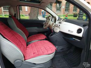 Balts Fiat 500 2012 Klaipėda, ar dzinēja tilpumu 1.20 L un nobraukumu 168 tūkst. km par 3500 €, foto 15 vietnē AUTOMOTO.COM.LV