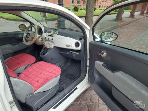 Balts Fiat 500 2012 Klaipėda, ar dzinēja tilpumu 1.20 L un nobraukumu 168 tūkst. km par 3500 €, foto 17 vietnē AUTOMOTO.COM.LV