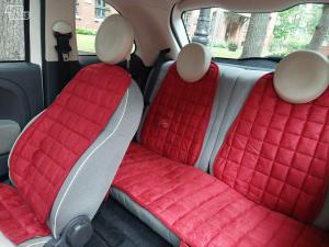 Balts Fiat 500 2012 Klaipėda, ar dzinēja tilpumu 1.20 L un nobraukumu 168 tūkst. km par 3500 €, foto 18 vietnē AUTOMOTO.COM.LV