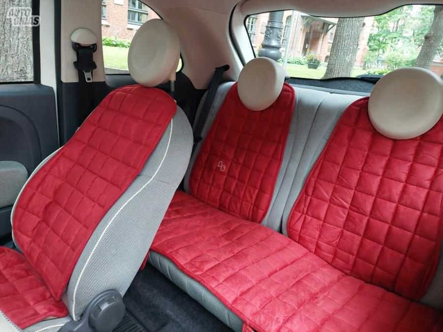 Balts Fiat 500 2012 Klaipėda, ar dzinēja tilpumu 1.20 L un nobraukumu 168 tūkst. km par 3500 €, foto 18 vietnē AUTOMOTO.COM.LV