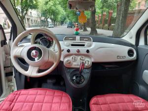 Balts Fiat 500 2012 Klaipėda, ar dzinēja tilpumu 1.20 L un nobraukumu 168 tūkst. km par 3500 €, foto 19 vietnē AUTOMOTO.COM.LV