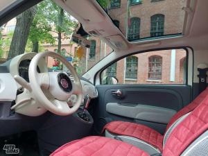 Balts Fiat 500 2012 Klaipėda, ar dzinēja tilpumu 1.20 L un nobraukumu 168 tūkst. km par 3500 €, foto 20 vietnē AUTOMOTO.COM.LV