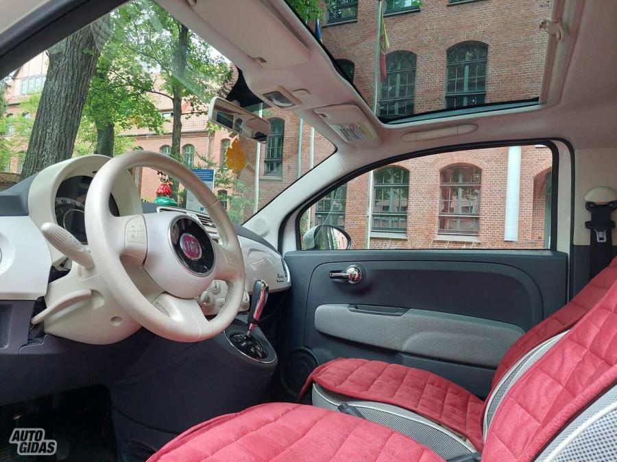 Balts Fiat 500 2012 Klaipėda, ar dzinēja tilpumu 1.20 L un nobraukumu 168 tūkst. km par 3500 €, foto 20 vietnē AUTOMOTO.COM.LV