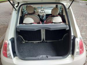 Balts Fiat 500 2012 Klaipėda, ar dzinēja tilpumu 1.20 L un nobraukumu 168 tūkst. km par 3500 €, foto 21 vietnē AUTOMOTO.COM.LV