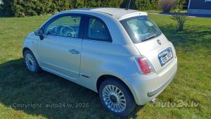 White Fiat 500 2013 in Tallinn, with an engine capacity of 1.20 L and mileage of 141 thousand km for 3750 €, photo  on AUTOMOTO.COM.LV