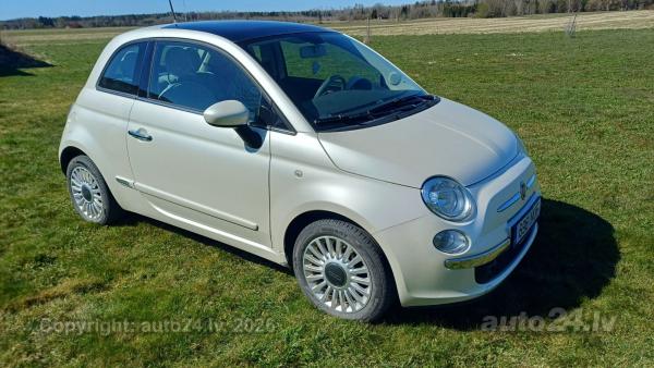 Balts Fiat 500 2013 Tallina, ar dzinēja tilpumu 1.20 L un nobraukumu 141 tūkst. km par 3750 €, foto 3 vietnē AUTOMOTO.COM.LV
