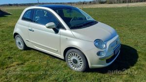 White Fiat 500 2013 in Tallinn, with an engine capacity of 1.20 L and mileage of 141 thousand km for 3750 €, photo 4 on AUTOMOTO.COM.LV