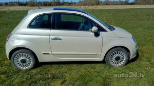 White Fiat 500 2013 in Tallinn, with an engine capacity of 1.20 L and mileage of 141 thousand km for 3750 €, photo 5 on AUTOMOTO.COM.LV