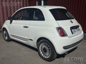 Balts Fiat 500 2013 Liepāja, ar dzinēja tilpumu 1.20 L un nobraukumu 181 tūkst. km par 1950 €, foto 3 vietnē AUTOMOTO.COM.LV